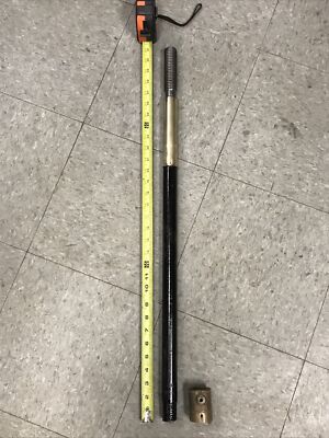 MUELLER IMPROVED FIRE HYDRANT UPPER STEM 1970s refurb OEM w/coupling | eBay