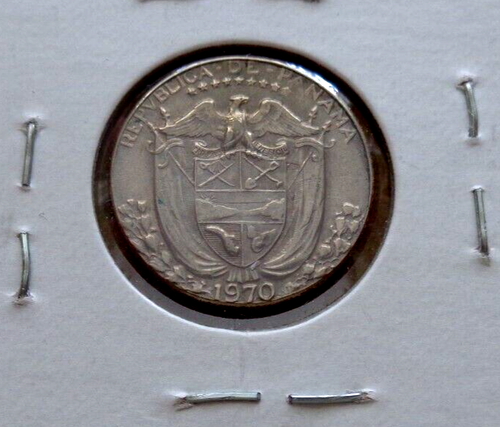 Panama coin decimo de balboa 1970 (ab) | eBay