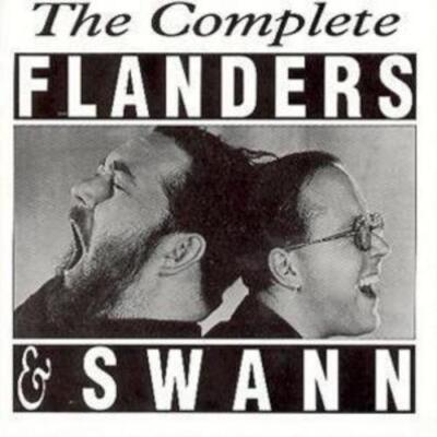 Donald Swann : The Complete Flanders and Swann CD 3 discs (1991 ...