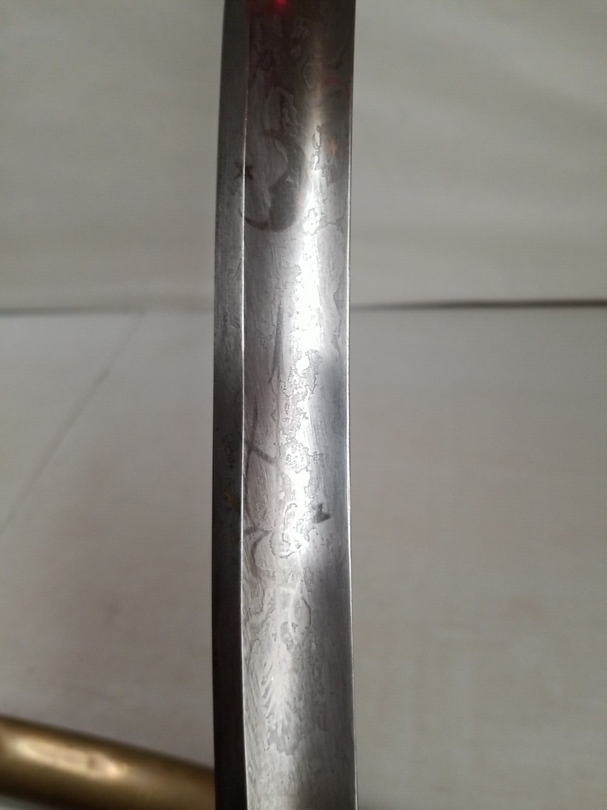 Damascus British P1796 Lion Headed Cavalry Officers Sword Saber w ...