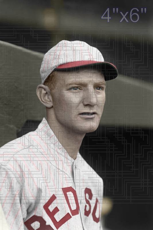 Phil Todt - 1924 Boston Red Sox - choose a style - colorized print | eBay