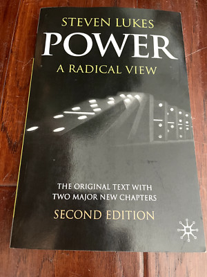 NEW: Power A Radical View, 2nd Ed. - Steven Lukes - PB 9780333420928| eBay