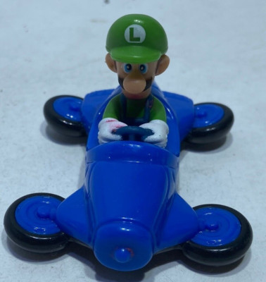 Nintendo 2020 Super Mario Cart Luigi Go-cart Racing Plastic Car Toy Car ...
