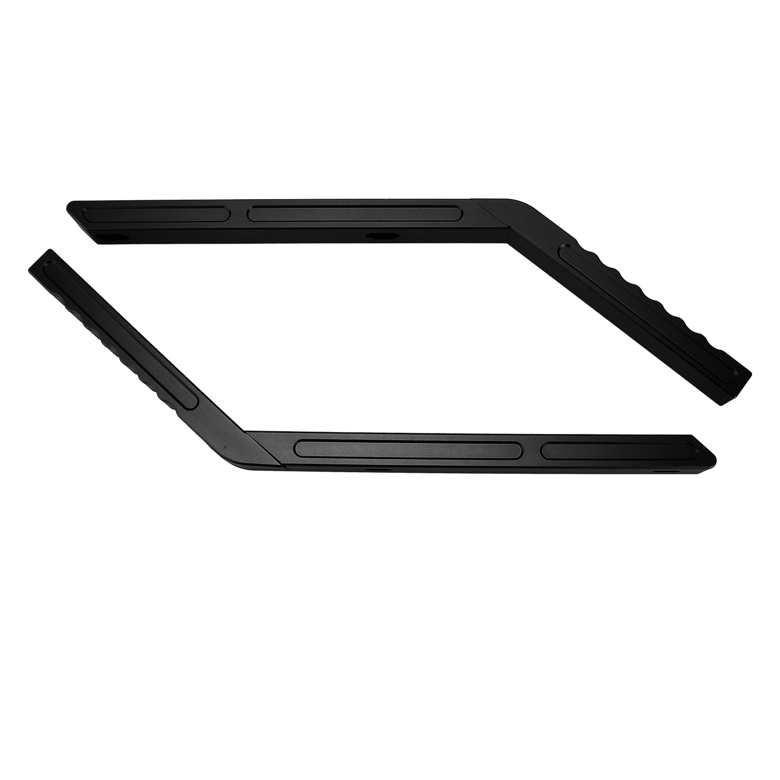 Black Car Road Rear Grab Handle Aluminum Alloy For Wrangler JK 2007 ...