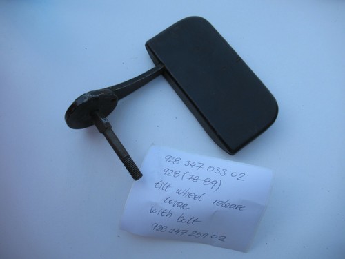 Porsche 928 ('78-'89) Tilt Wheel Release/Control Lever 92834703302 W ...
