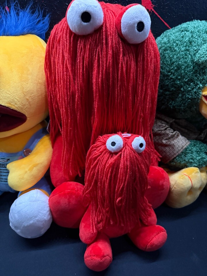 Don’t Hug Me I’m Scared Jumbo 14” Plush Set Yellow Red Guy Duck ...