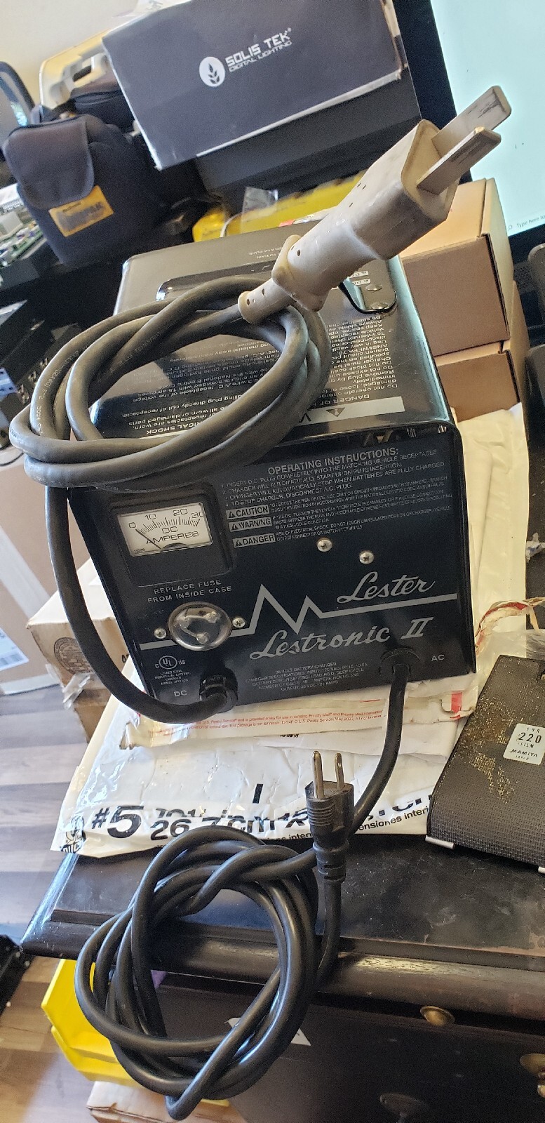 Lester Lestronic II 36V Club Cart Golf Cart Battery Charger MODEL 19300 (G2-4) | 36V | E-Z-GO ...