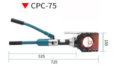 Manual Hydraulic Cable Scissor Split-type Hydraulic Cable Cutting Tool ...