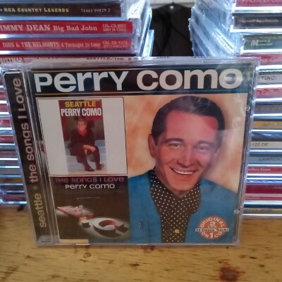 Seattle/The Songs I Love by Perry Como (CD, 2004) Collectables BRAND ...