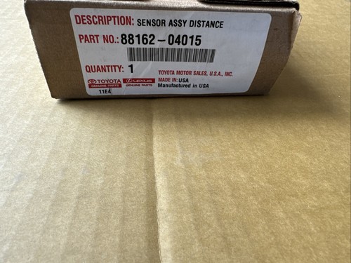 2016-2023 Toyota Tacoma Distance Control Blind Spot Radar Sensor OEM ...