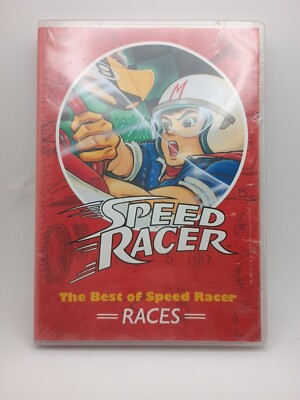 Speed Racer: The Best Of Speed Racer Races (DVD) BRAND NEW SEALED | eBay