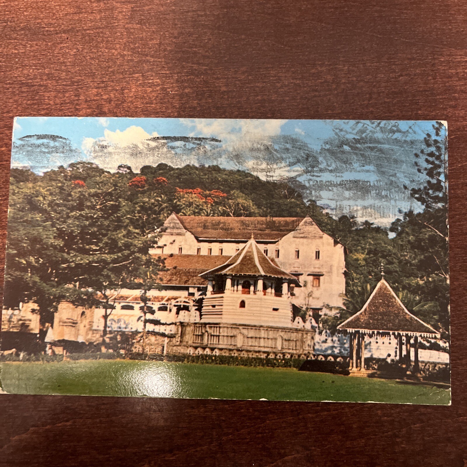 Vintage Ceylon Temple Of The Holy Tooth Postcard | eBay