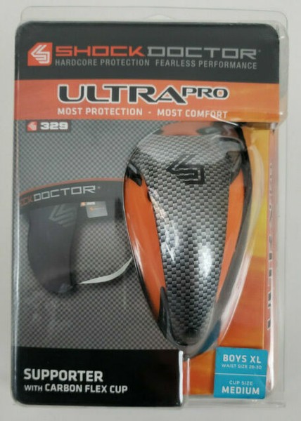 Shock Doctor 329 Ultra Pro Supporter W Carbon Flex Medium Cup Jock ...