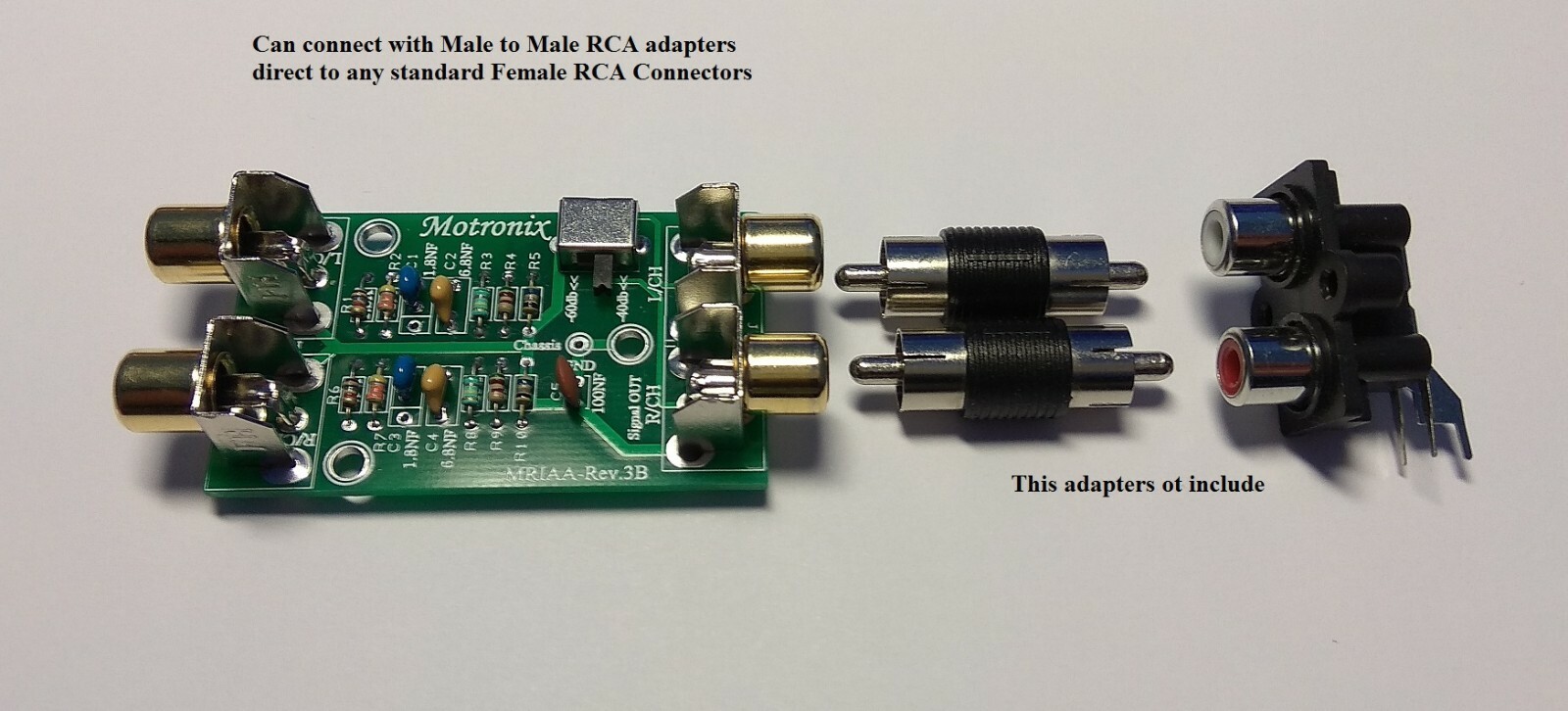 RIAA Inverse Filter for testing RIAA Pre-Amp & make Aux Signal to Phono ...
