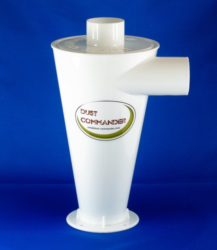 DUST COMMANDER - Cyclone filter element / Dust collector | eBay