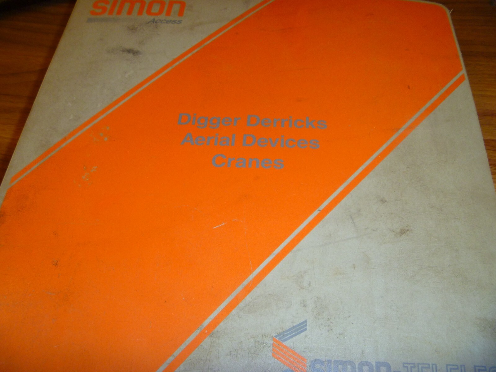 Simon Telelect Telecon II & Captain II 3900 Digger Derrick Owner ...