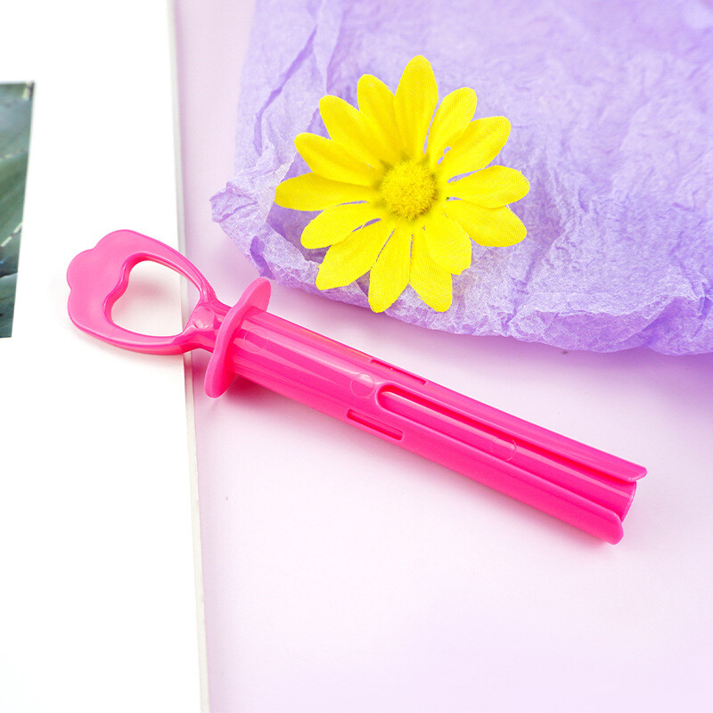 Reusable Feminine Menstrual Cup Booster Plastic Feminine Hygiene Tool ...
