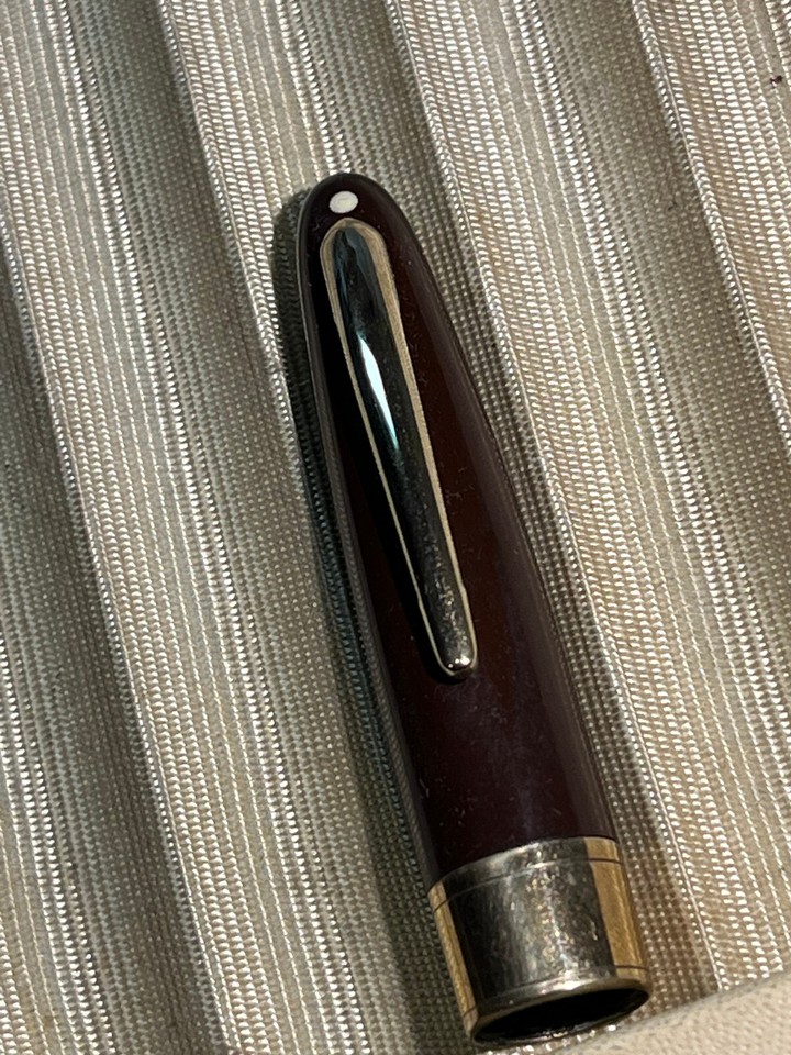 Vintage Sheaffer Snorkel Fountain Pen Cap only in BROWN -- PARTS | eBay