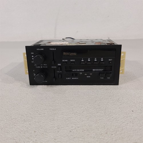 88-89 Corvette C4 Radio Tape Player Radio Am/Fm Stereo Oem Aa7343 CORE ...