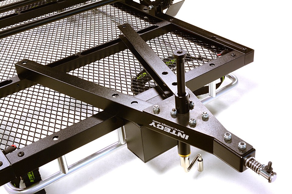 Machined Alloy Flatbed Dual Axle Car Trailer Kit for 1/10 Scale RC ...