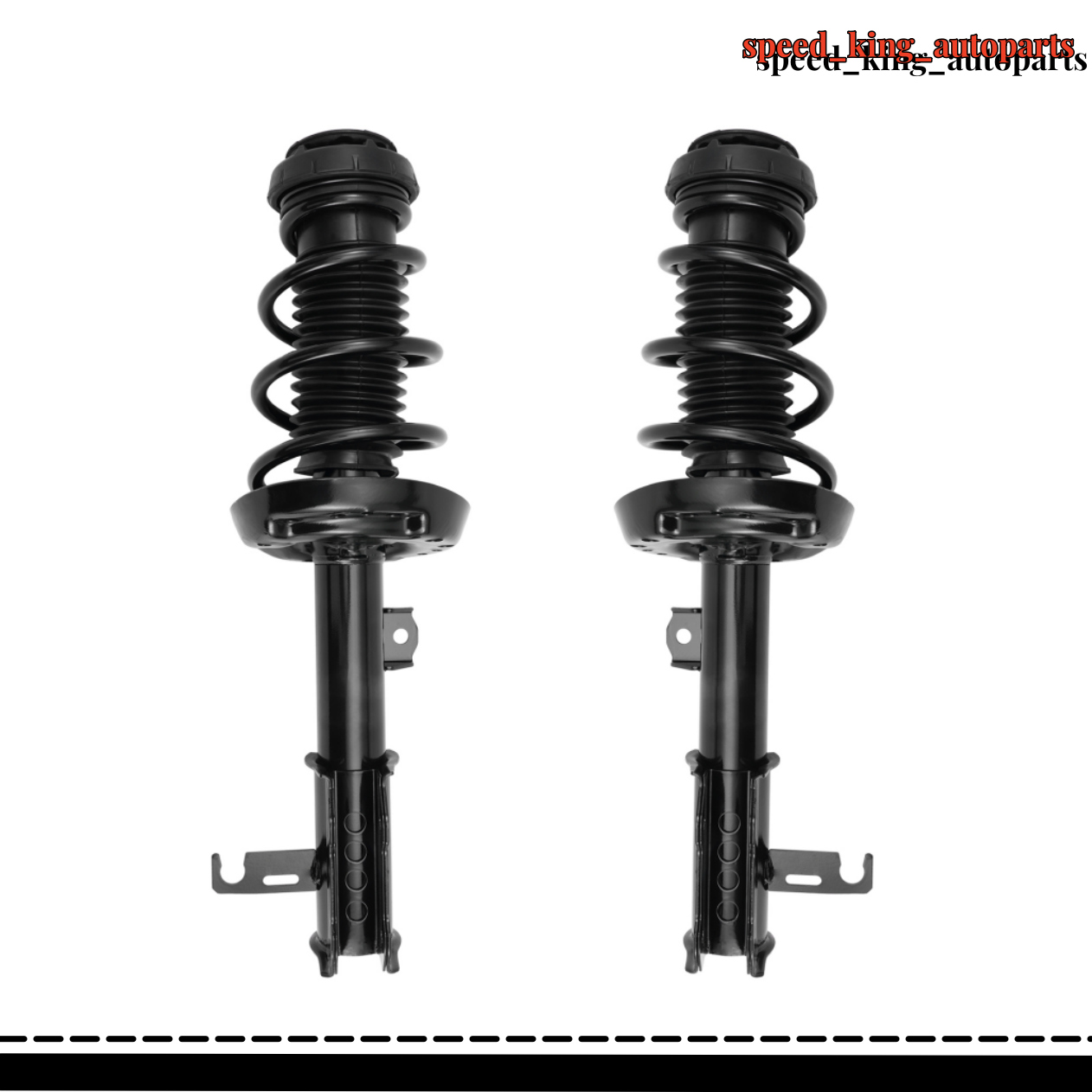 Front Pair Quick Shocks & Struts Spring Assembly For Chevrolet Cruze ...