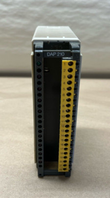 AEG Modicon DAP 210/AS-BDAP-210 Discrete Output Triac 8x24-115VAC | eBay