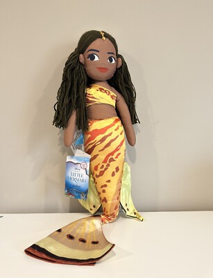 Disney The Little Mermaid Live Action Movie INDIRA 21" Pillow Buddy ...