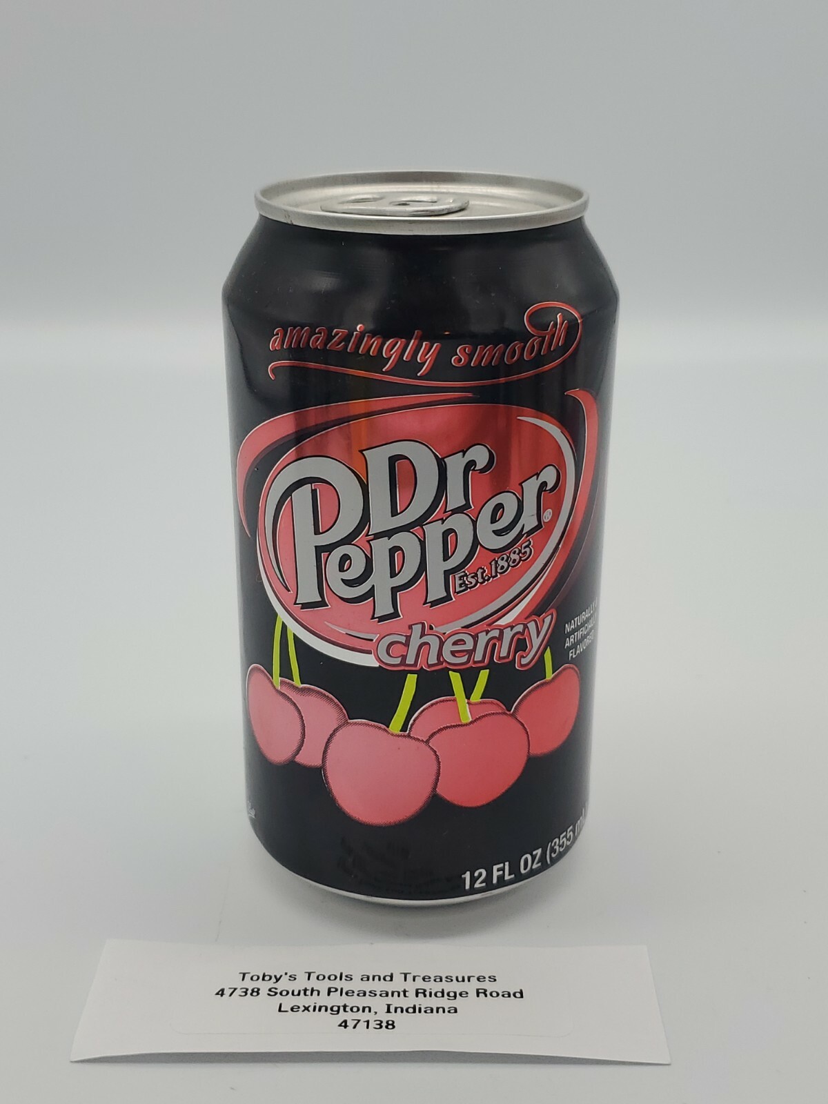 2011 Amazingly Smooth DR PEPPER CHERRY Can Seven Up Inc Soda Pop 12oz Can | eBay