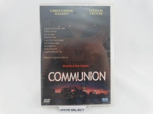 Communion Christopher Walken Lindsay Crouse Film Movie Dvd NEW SEALED ...