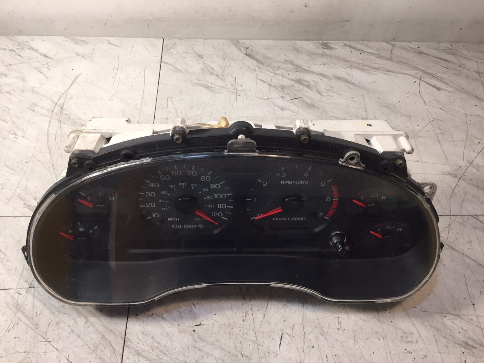 2002 2003 2004 Ford Mustang V6 Instrument Speedometer Gauge Cluster | eBay