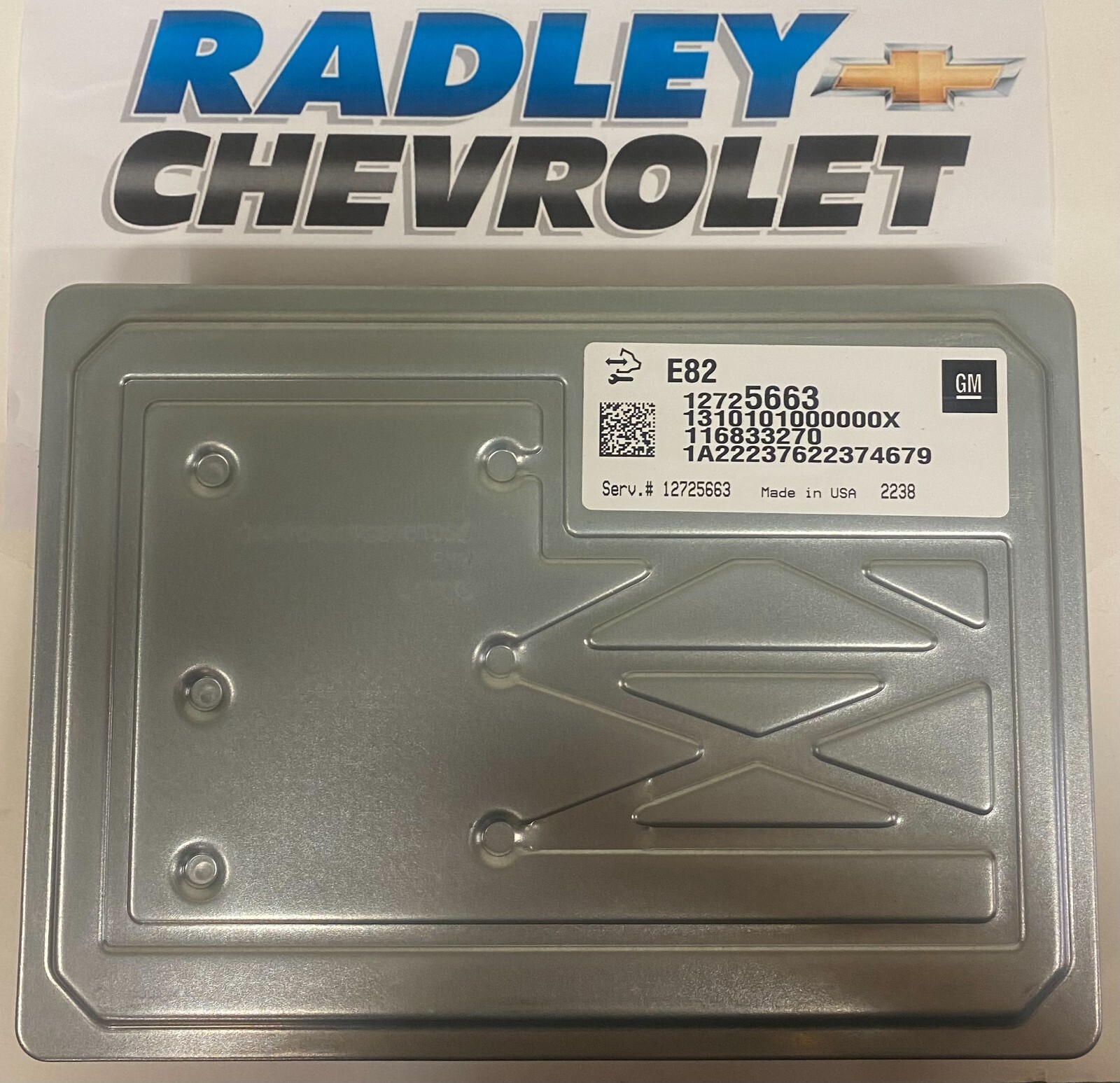 NEW GM OEM 16-23 ACADIA ELECTRICAL IGNITION SYSTEM- ECM GMC 12725663 | eBay