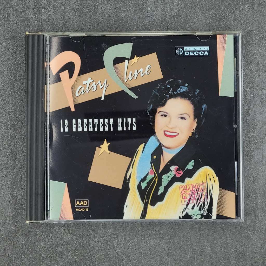 Patsy Cline - 12 Greatest Hits Music | eBay