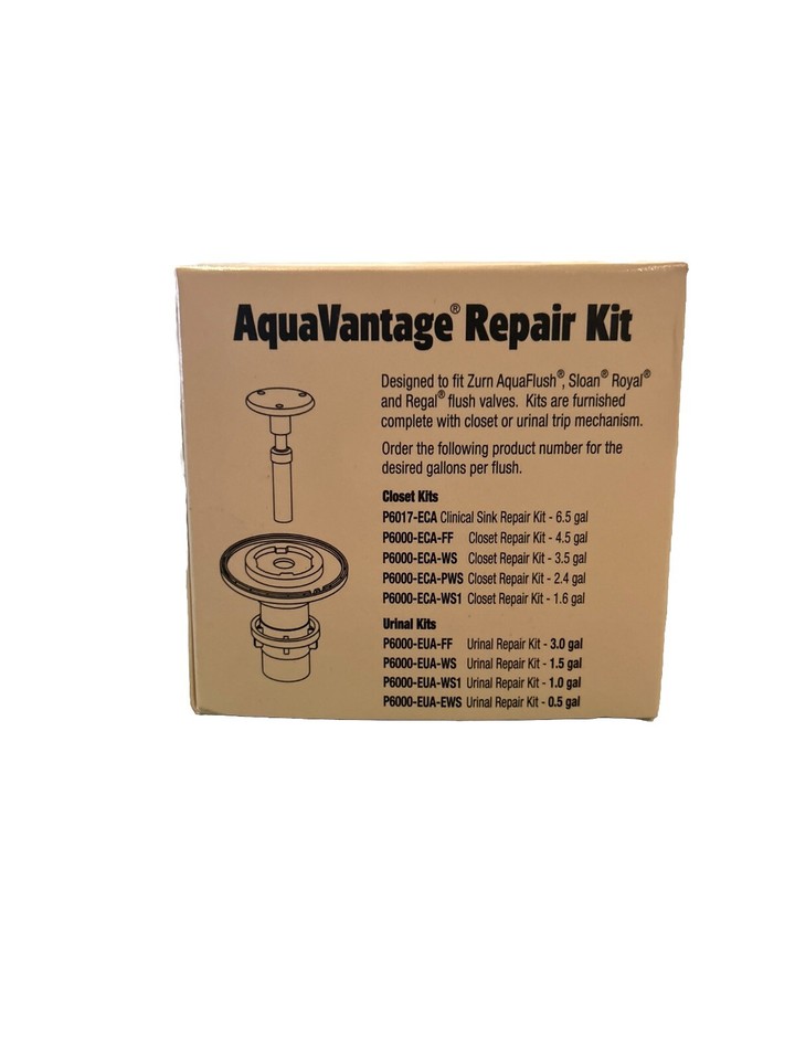Zurn AquaVantage Diaphragm Closet Repair Kit (P6000-ECA-PWS) | eBay