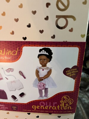 Our Generation in Gift Box ROSALIND W/ FASHION&Outfits BRAND NEW SEALED ...