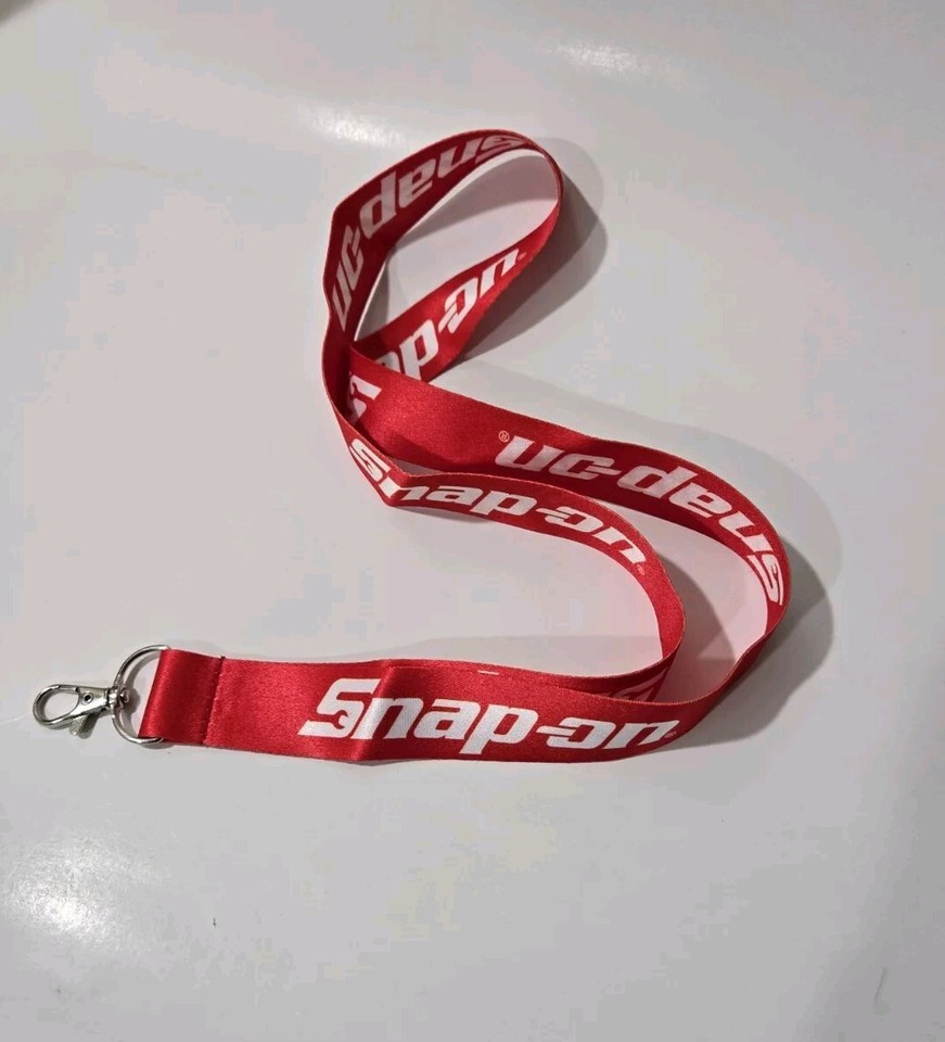 5X Red Snap on tools Promo PRY BAR screwdrivers per order pocket Clip ...