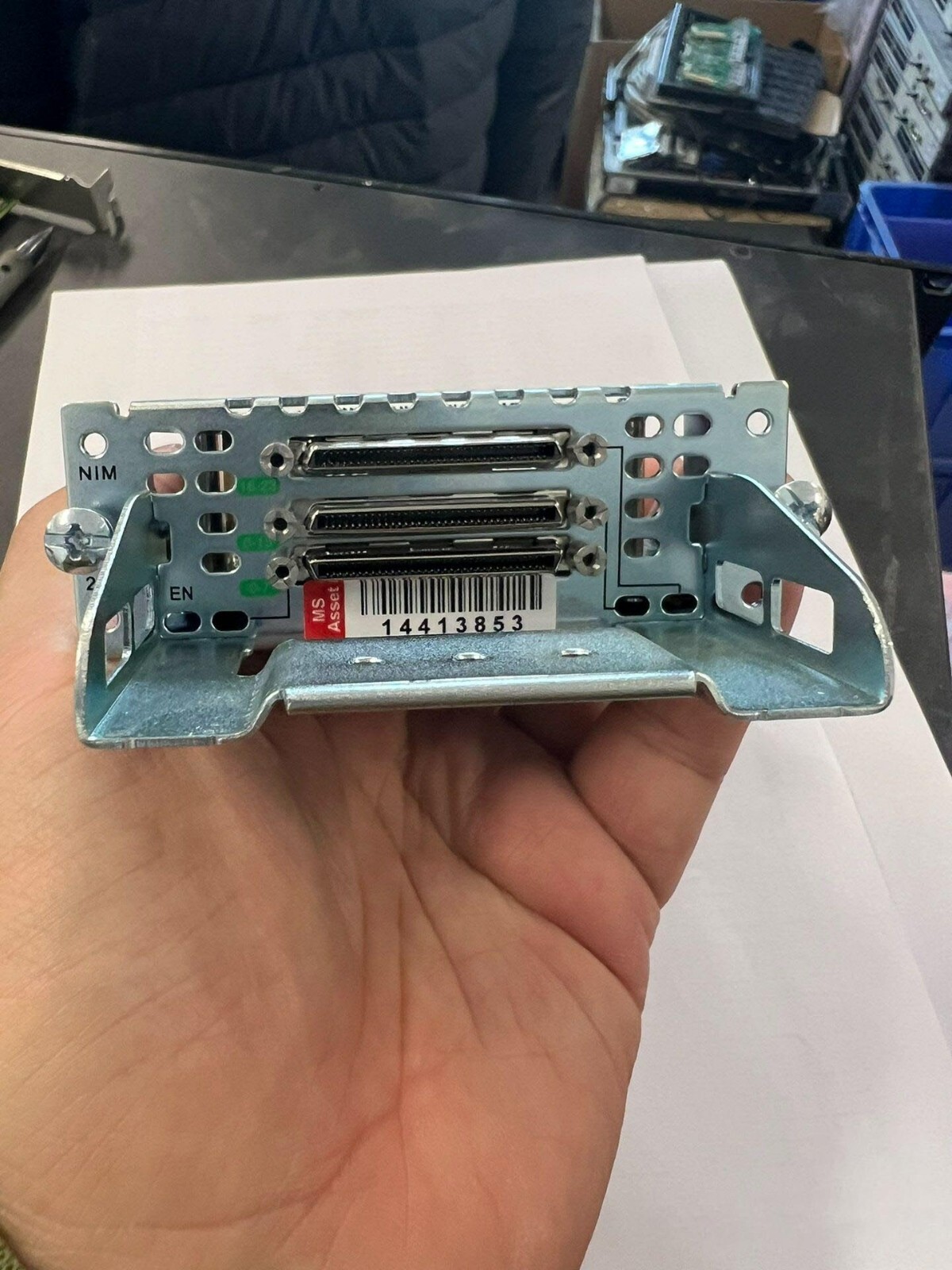 Cisco NIM-24A 4 Channel Async Serial interface Expansion Module for ...