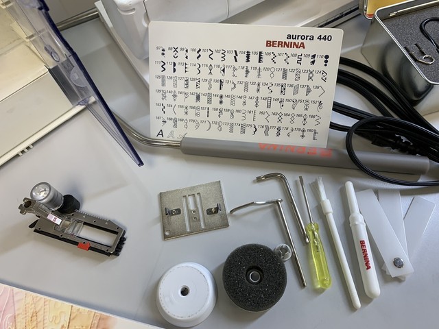 Bernina aurora 440 QE Computerized Sewing Machine for sale online | eBay