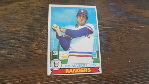 1979 TOPPS # 67 JIM MASON BASEBALL CARD | eBay