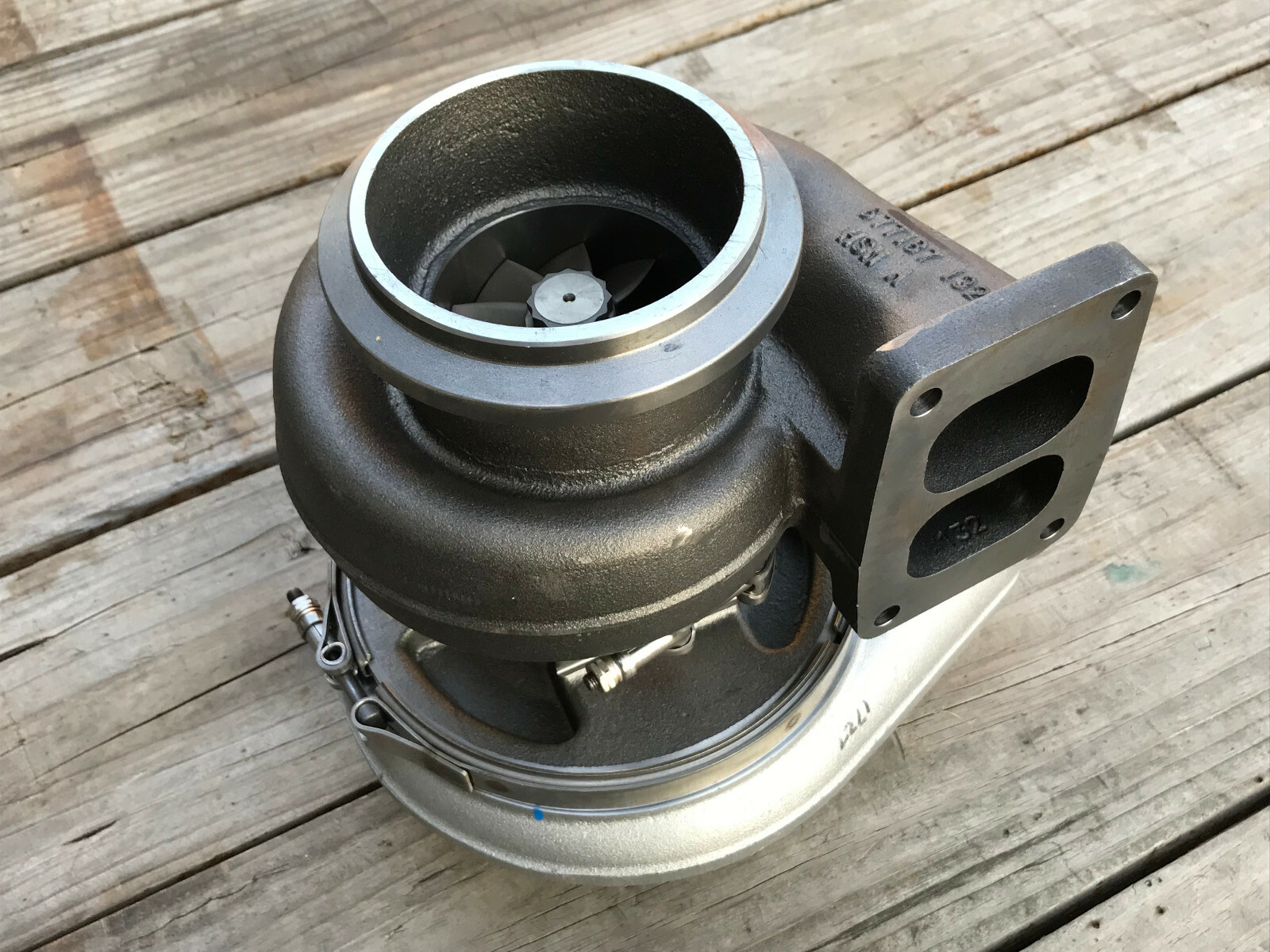 Bullseye Power Turbo Billet S476 76/96 T6 1.32a/r V-band- BRAND NEW | eBay