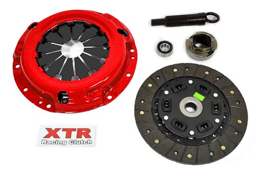 XTR RACING STAGE 2 CLUTCH KIT 92-93 MAZDA MX-3 90-94 323 BASE SE 1.6L SOHC | eBay