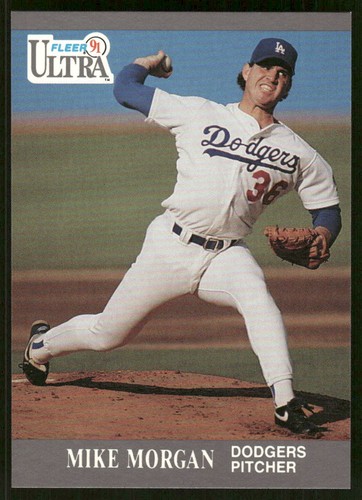 1991 Ultra #165 Mike Morgan | eBay
