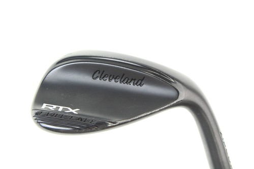 Cleveland RTX Zipcore Full Face Black Sand Wedge 54° Right-Handed Steel ...