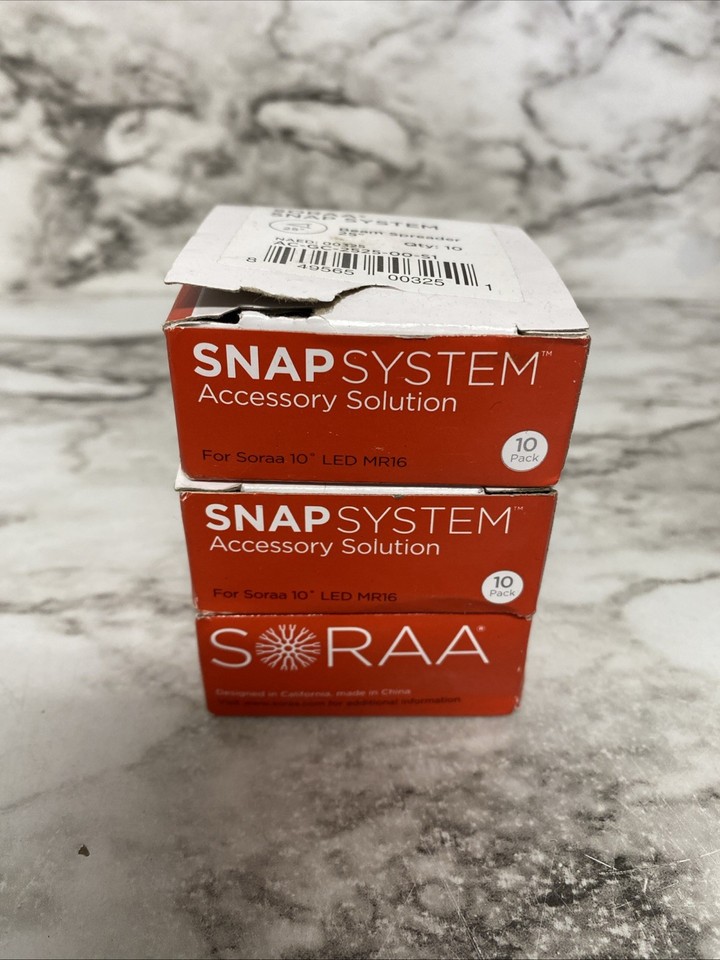 LED - SORAA 00325 - AC-GC-2525-00 - Snap System - Beam Spreader - to 25 Degrees | eBay