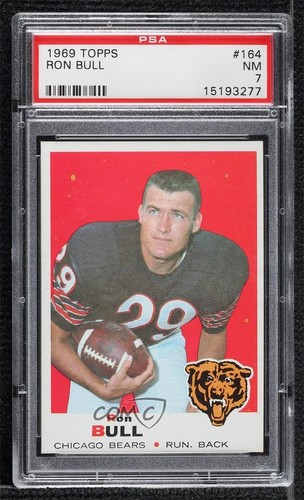 1969 Topps Ronnie Bull #164 PSA 7 | eBay