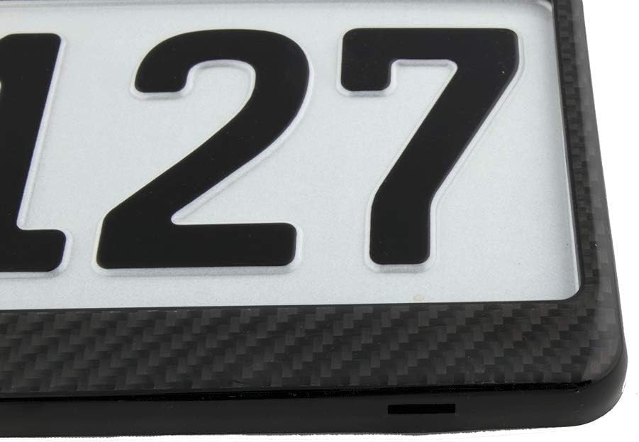 European License Plate Frame (Gloss Black)Gloss Black | eBay