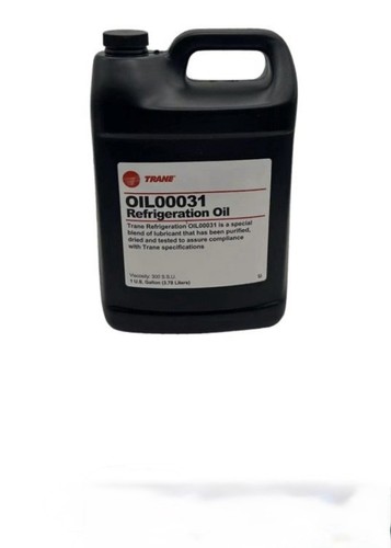 TRANE OIL00031 Refrigeration Oil, 1 Gal. This OIL00031 superseded old ...