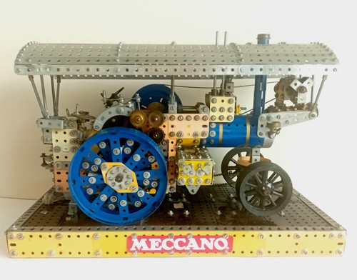 Meccano Shop Display - Meccano Showmans Engine | eBay UK