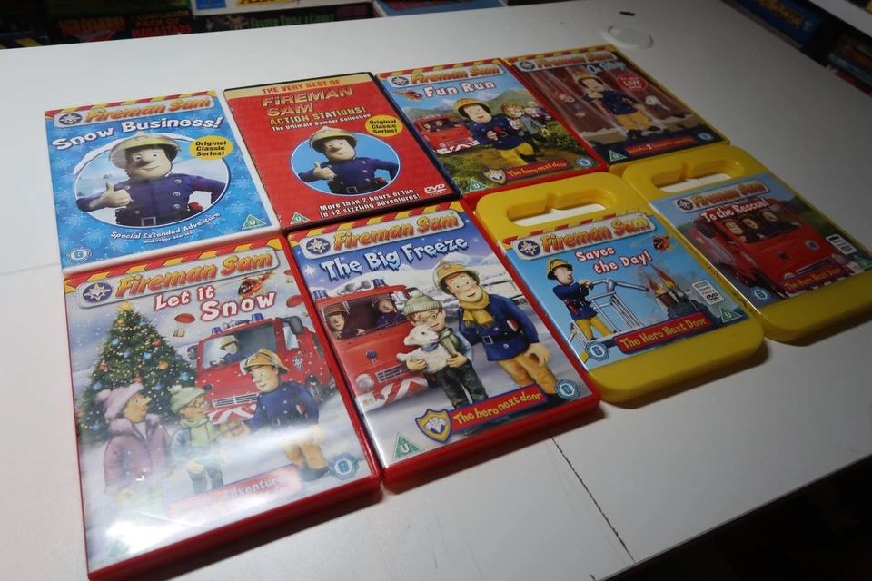 Fireman Sam DVDs for sale | eBay UK