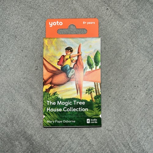 NEW Yoto The Magic Tree House Collection by Mary Pope Osborne (8 audio ...