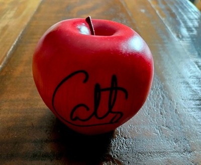 Autographed Carlito Apple | eBay